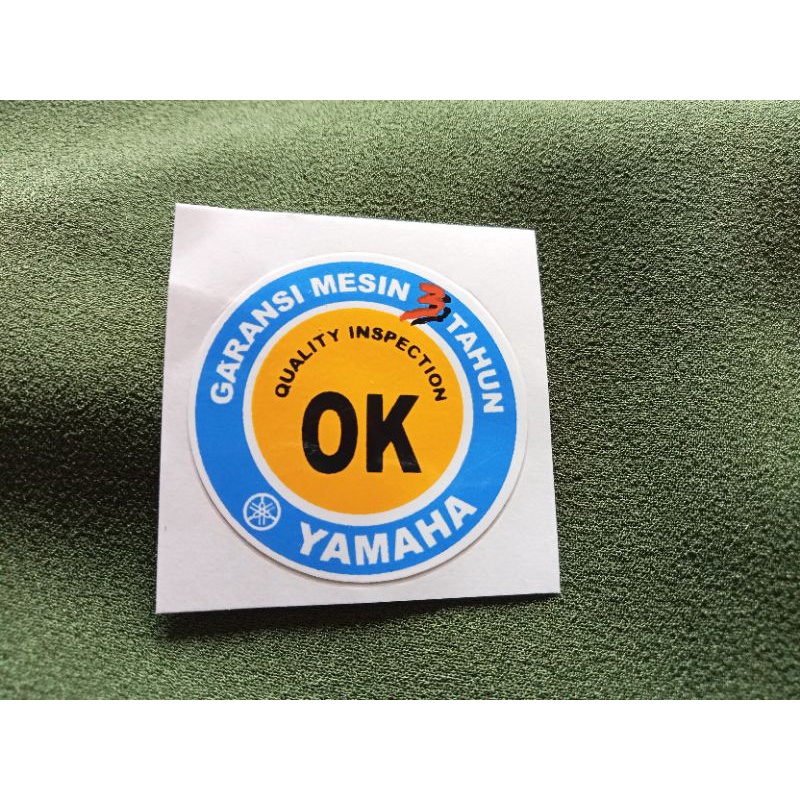 Jual STICKER OK YAMAHA GARANSI 3 TAHUN | Shopee Indonesia