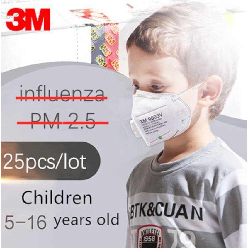 Jual Masker Debu Anti Polusi Filter Udara 3M Masker Motor 3M 9001V ...