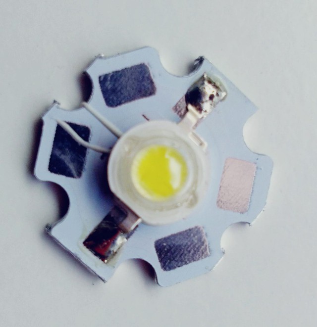 Jual [DSP-9254] LED HPL 5WATT 10000K-15000K GENUINE EPISTAR PLUS PCB ...