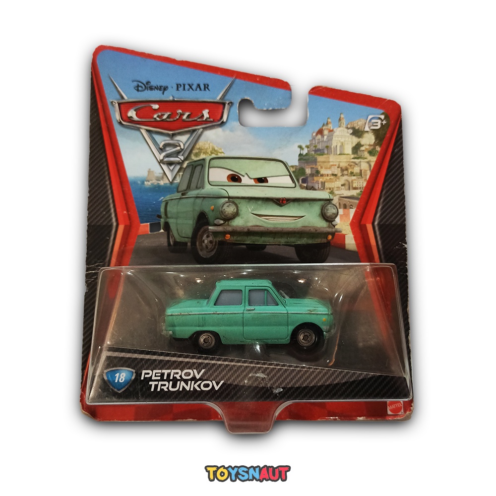 Jual Disney Pixar Cars 2 Petrov Trunkov HIjau 2011 Diecast Cars ...
