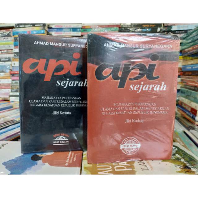 Jual Api Sejarah 1 - 2 by Ahmad Mansur Suryanegara | Shopee Indonesia
