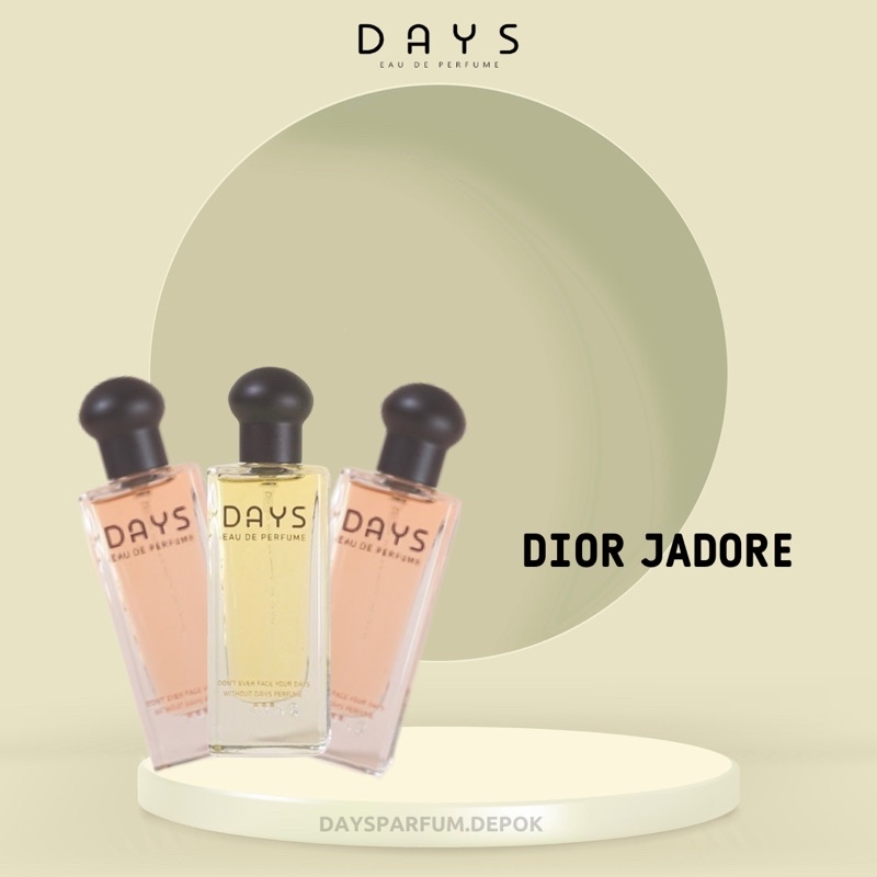 Jual Days Parfum Inspired by Dior Jadore | Shopee Indonesia