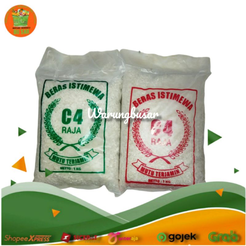 Jual Beras C4 1 Kg | Shopee Indonesia