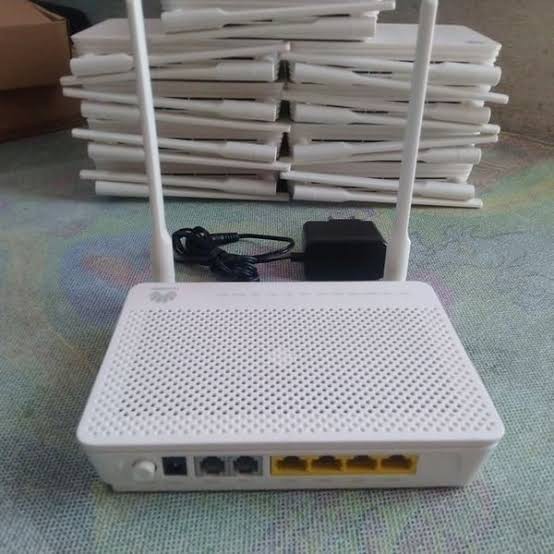 Jual Modem Gpon Router Huawei HG8245H / HG8245H5 / HG8245A / EG8141A5 / HG8245U / EG8145V5 ...