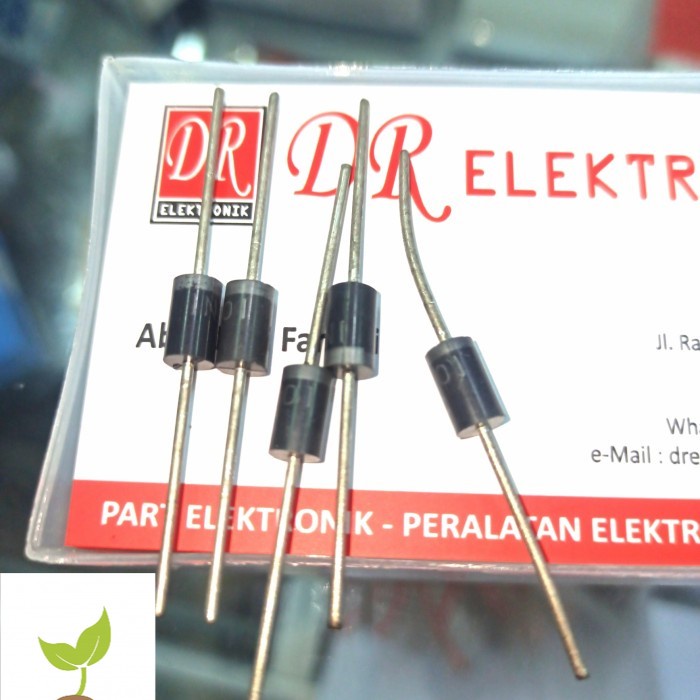 Jual Dioda 3A IN5401 1N 1N5401 5401 3ampere 3 ampere amper 3amp mic ...