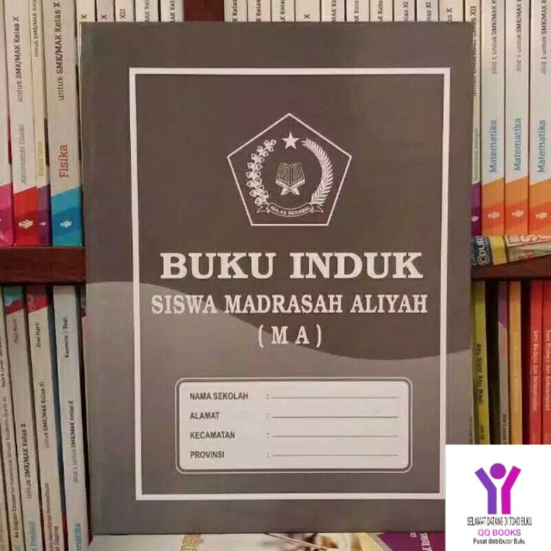 Jual BUKU INDUK SISIWA MADRASAH ALIYAH (MA) | Shopee Indonesia