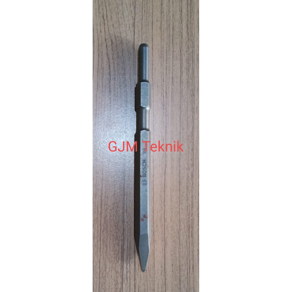 Jual Mata chisel Hexagon Pointed Bosch ukuran 17x280mm-Chisel hexagon ...