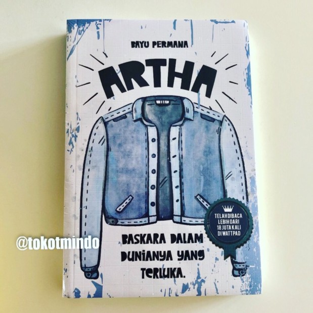 Jual ORIGINAL Novel ARTHA (Bayu Permana) Coconut Books | Shopee Indonesia