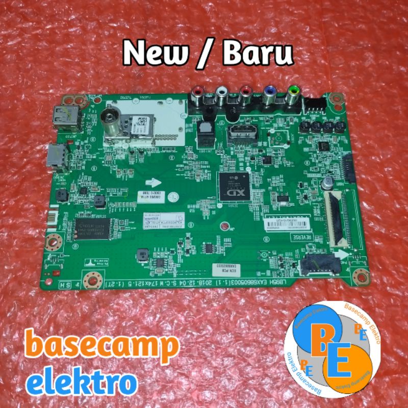 Jual Mainboard TV LED LG 43LM5500PTA New Gress MB TV LED LG 43LM5500 ...