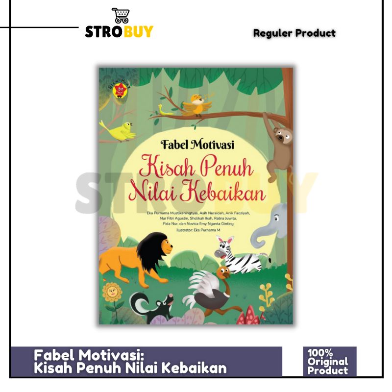 Jual Buku Anak Fabel Motivasi: Kisah Penuh Nilai Kebaikan | Shopee ... Jual Buku Anak Fabel Motivasi: Kisah Penuh Nilai Kebaikan | Shopee ...