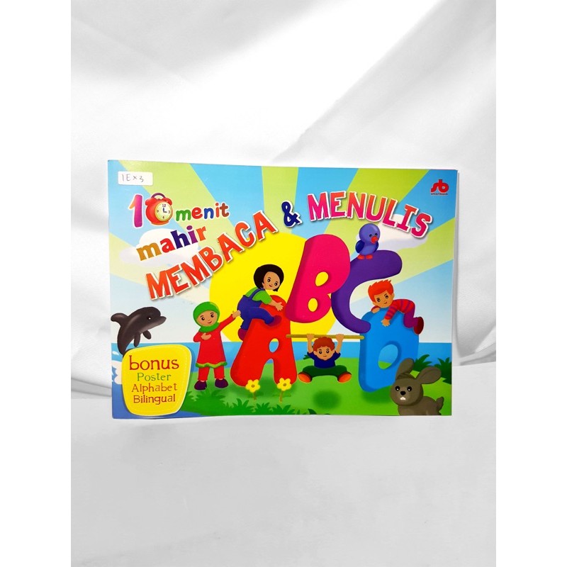 Jual 10 Menit Mahir Membaca & Menulis | Shopee Indonesia Jual 10 Menit Mahir Membaca & Menulis | Shopee Indonesia