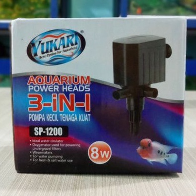 Jual Power heads mesin pompa celip aquarium aquascape Yukari SP-1200 | Shopee Indonesia