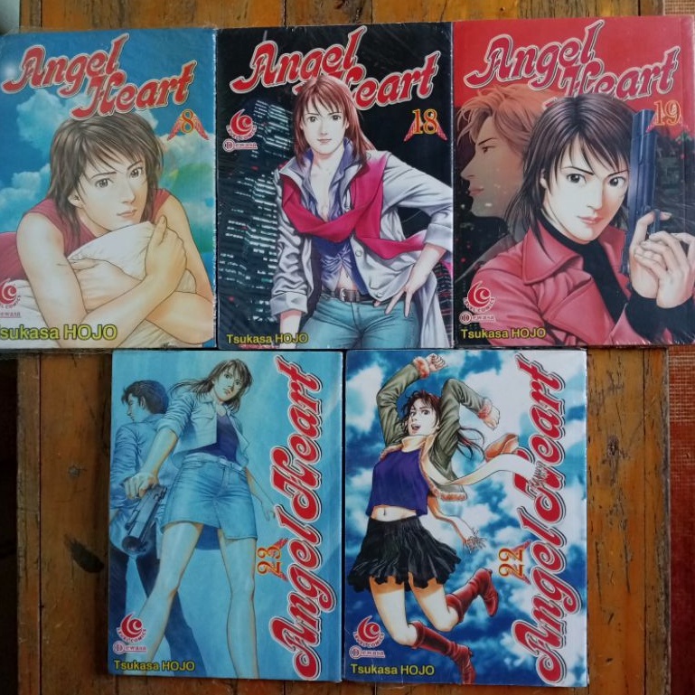 Jual Komik Angel Heart by Tsukasa Hojo City Hunter - Manga - Komik ...