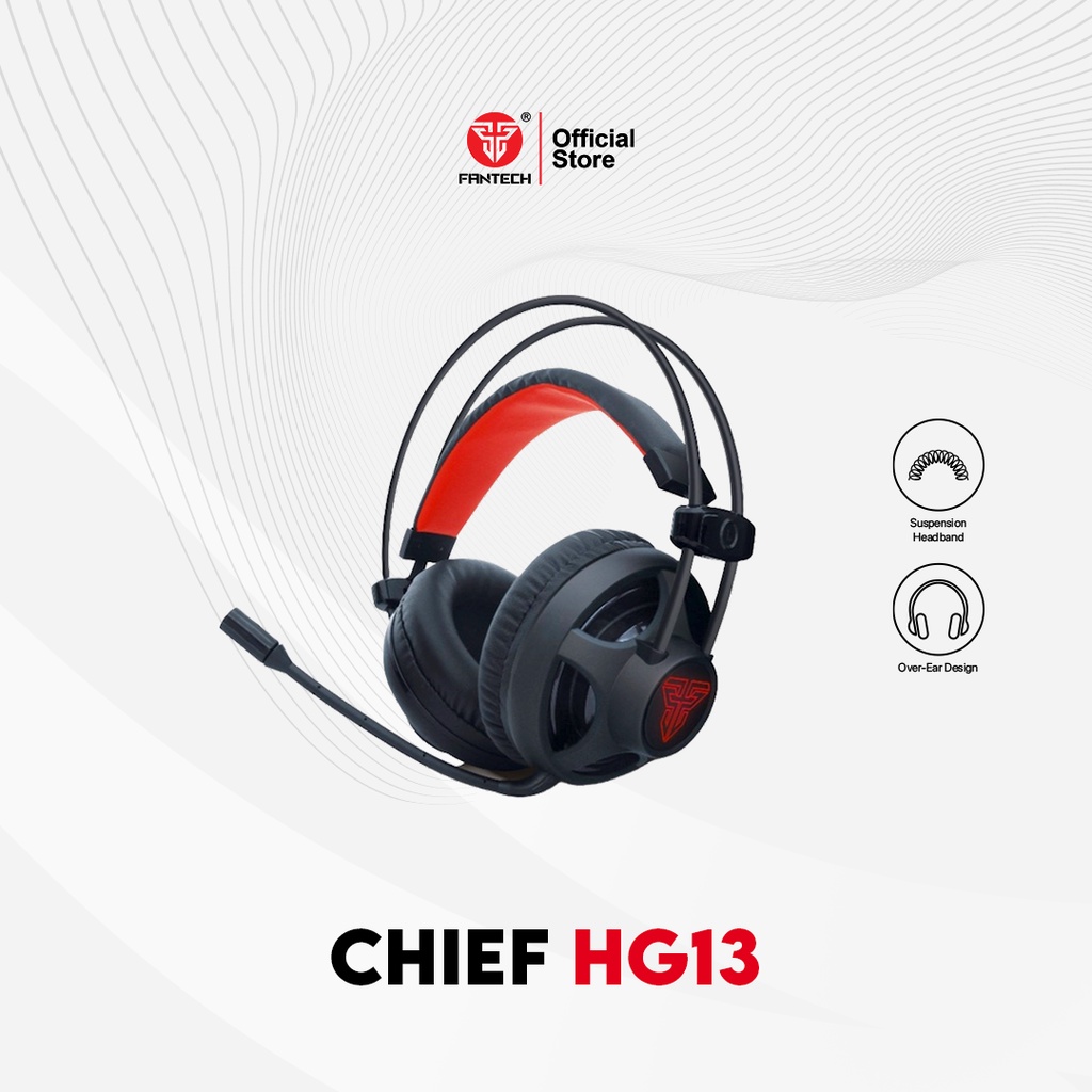 Jual Fantech CHIEF HG13 HEADSET GAMING | Shopee Indonesia
