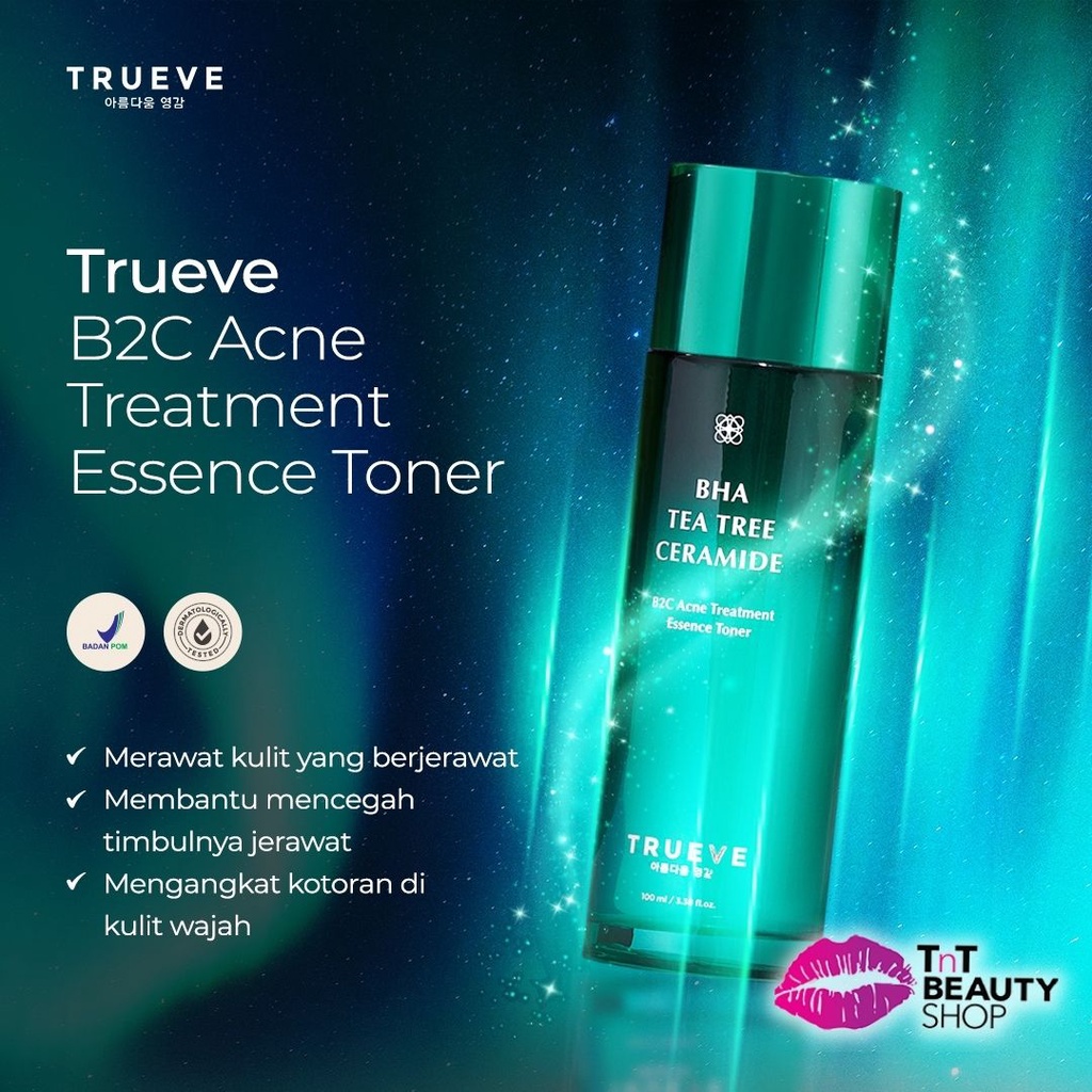 Jual TRUEVE B2C Acne Treatment Essence Toner - 100ml | Shopee Indonesia