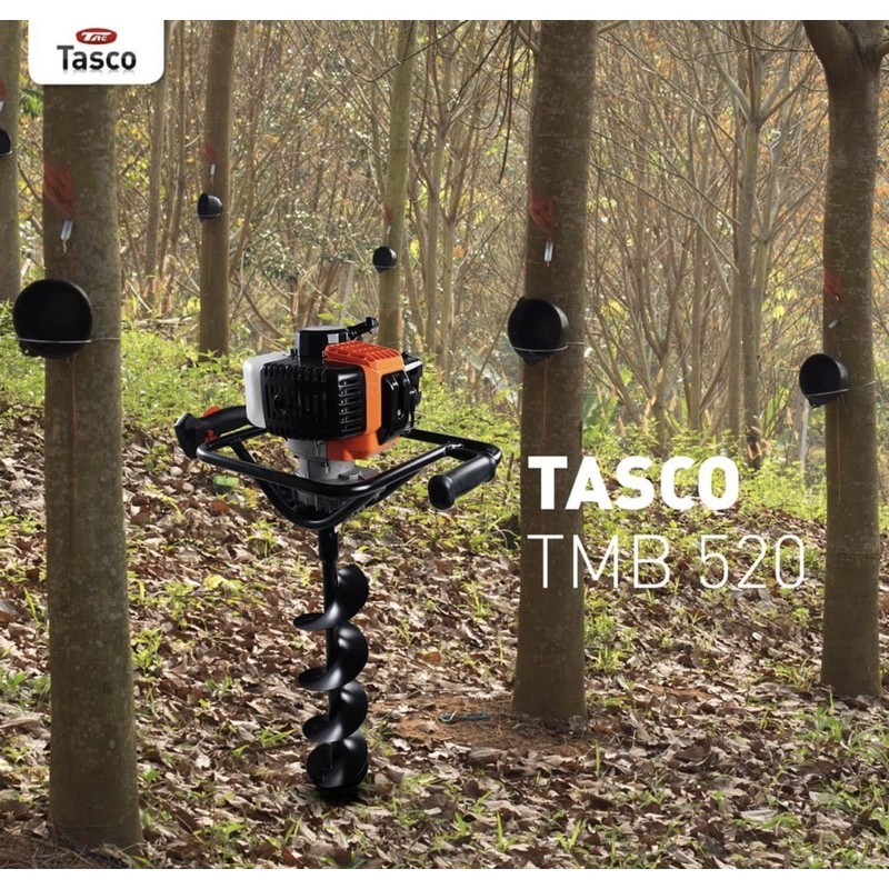 Jual Mesin Bor Tanah Tasco TMB 520 ( Earth Auger ) | Shopee Indonesia