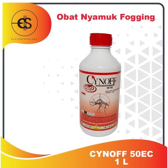 Jual Produk Terbaik] CYNOFF 50 EC 1 Liter Obat Nyamuk Fogging | Shopee ...