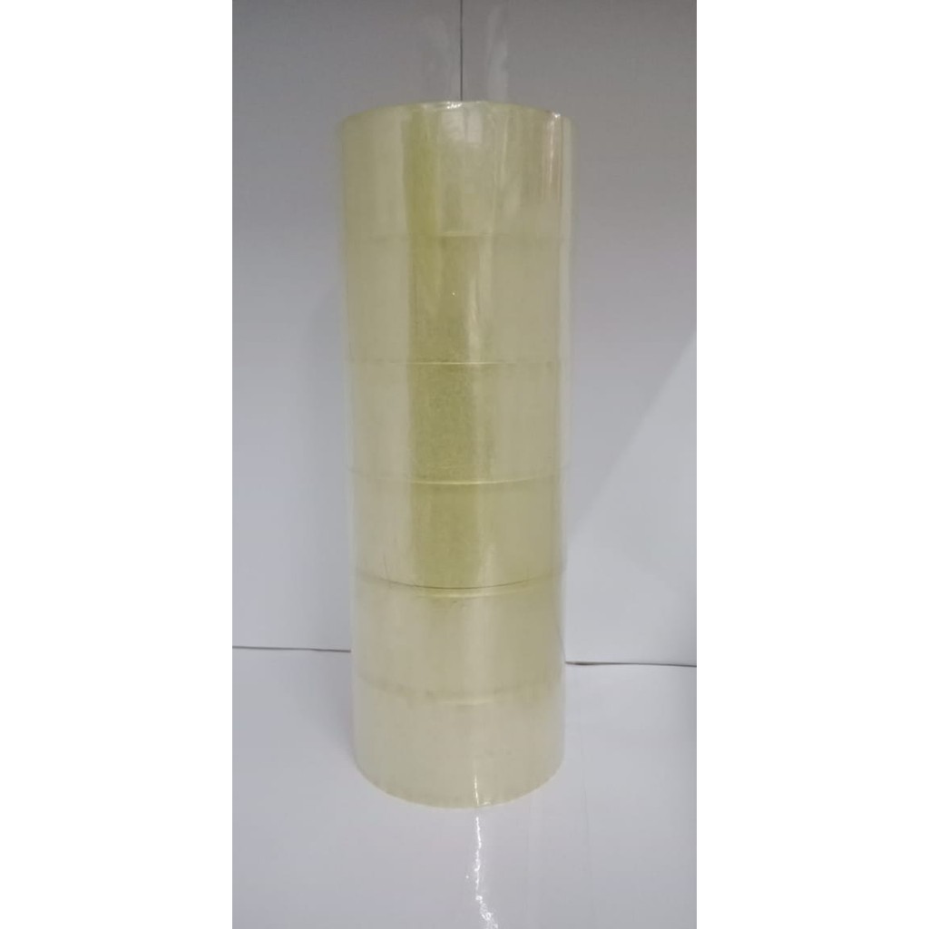 Jual Lakban Bening Solatape 48MM X 100 Yard x 49 mic (6Pcs) | Shopee ...