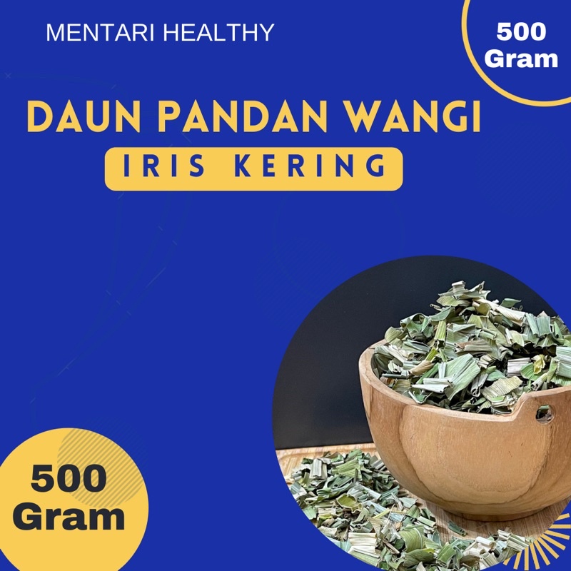 Jual Daun Pandan Wangi Iris Kering 500Gram | Shopee Indonesia