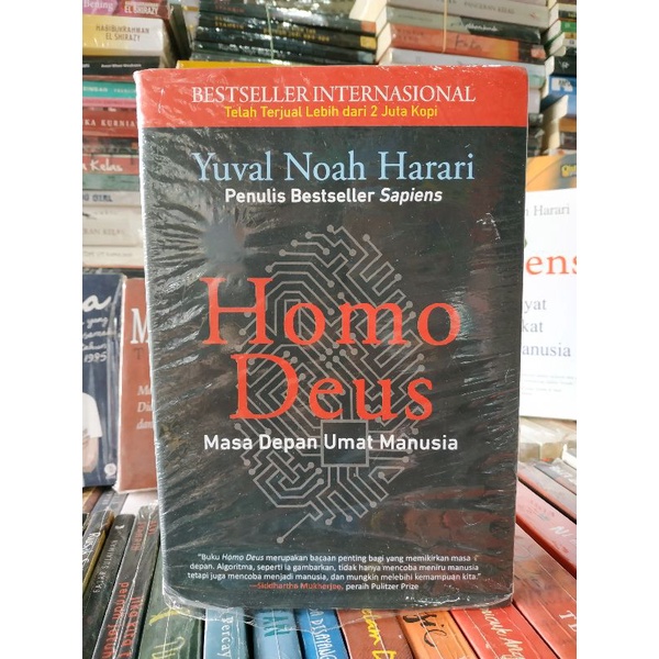 Jual Buku Homo Deus Masa Depan Umat Manusia Lengkap Edisi Revisi ...
