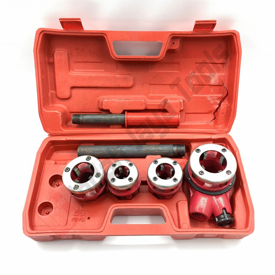 Jual MERAH RRC Mesin Alat Snai Snei Pipa Set 1/2 - 1-1/4 Inch Manual ...