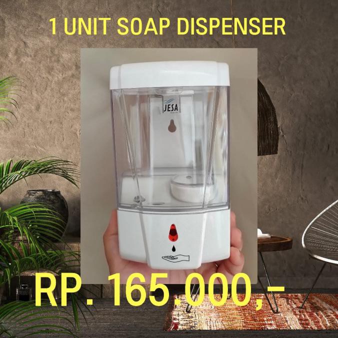 Jual Dispenser Sabun Otomatis / Dispenser Hand Sanitizer Otomatis ...