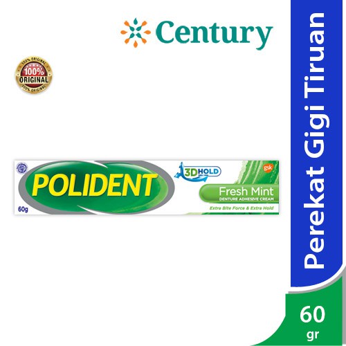 Jual Polident Denture Adhesive 60gr | Shopee Indonesia