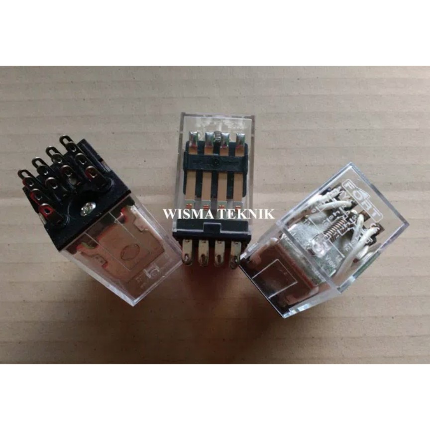 Jual RELAY 14 PIN MY4 FORT 12 VDC | Shopee Indonesia