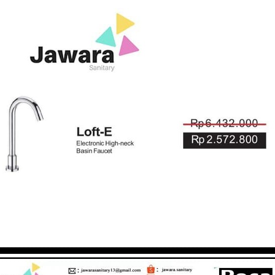 Jual PROMO ROCA KRAN SENSOR LOFT-E | Shopee Indonesia