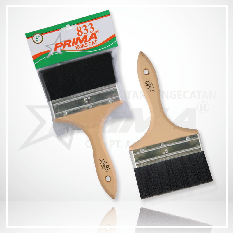 Jual Kuas PRIMA 833 Bulu HITAM 5" By ACE OLDFIELDS | Shopee Indonesia