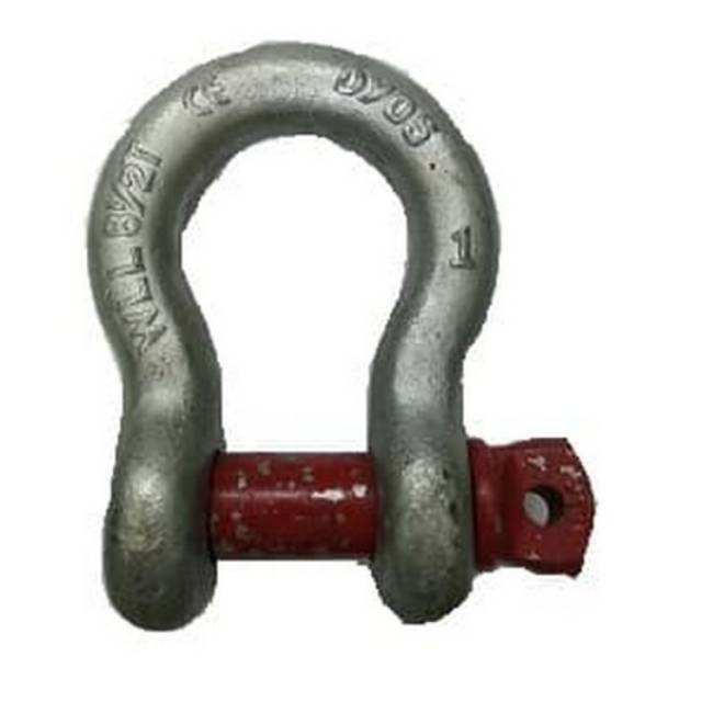 Jual Shackle Omega SWL G209 1/2 Inch 2 Ton | Shopee Indonesia