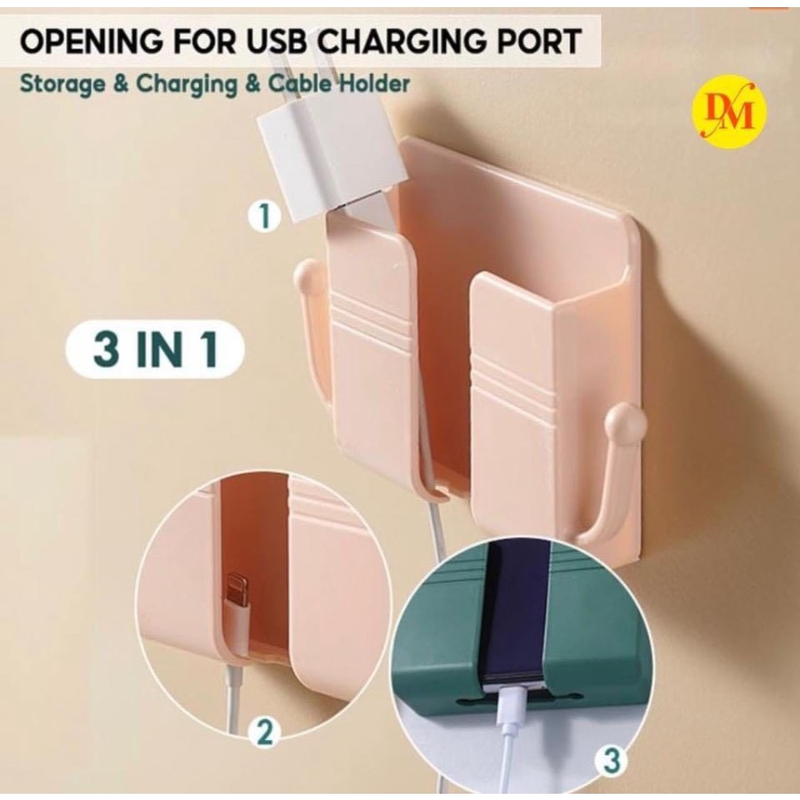 Jual TEMPAT CHARGER HP 2 CANTOLAN KIRI KANAN - CASAN HAPE DINDING ...