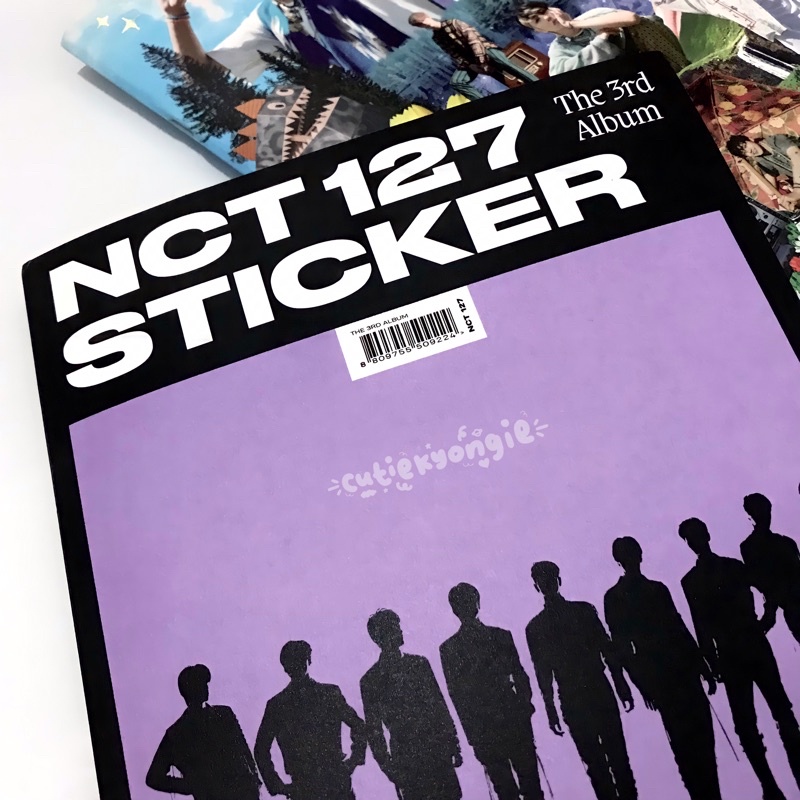Jual album only nct 127 sticker pb ver (photobook) | Shopee Indonesia
