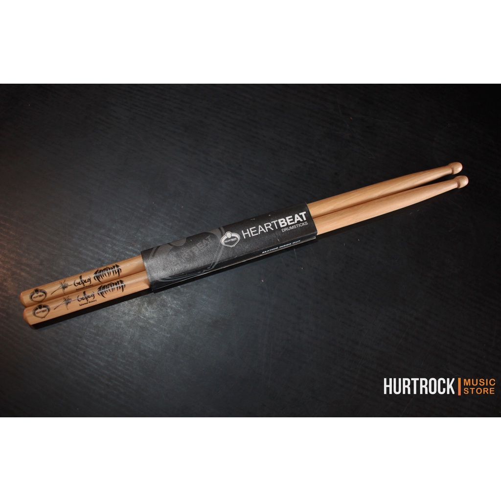 Jual Heartbeat Stik Drum Maple Signature Series Gabriel Gebeg | Shopee ...