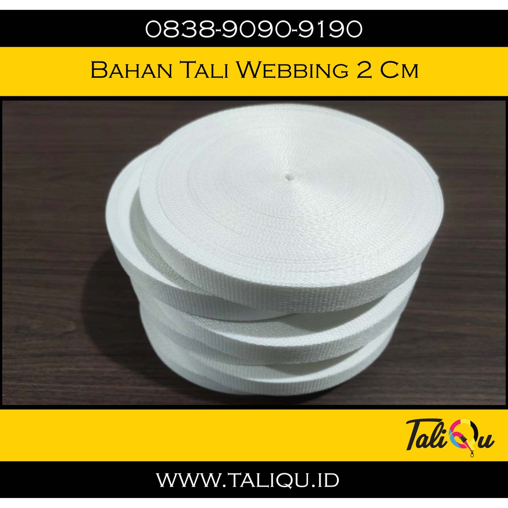 Jual Tali Webbing ukuran 20mm | Shopee Indonesia