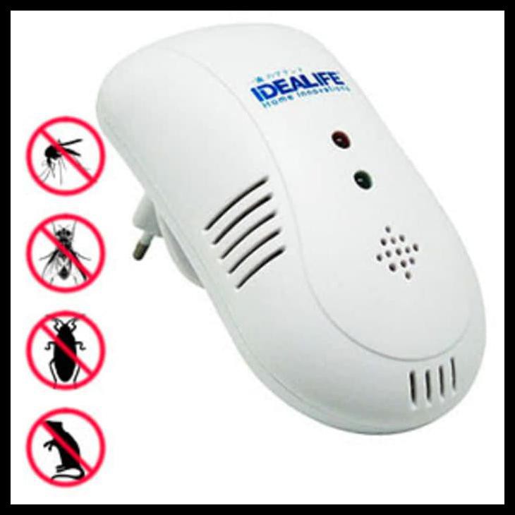 Jual Idealife Il-300 Alat Pengusir Tikus Kecoa Serangga Pest Control ...