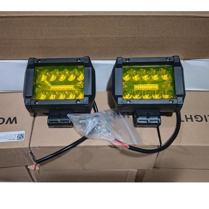 Jual Terbaru lampu tembak tembus kabut adventure off-road motor mobil ...