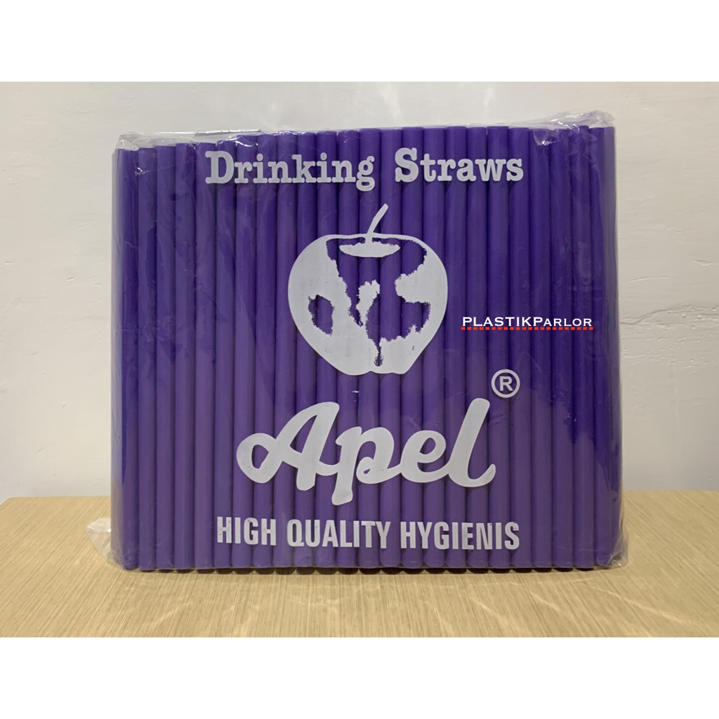 Jual SEDOTAN BUBBLE BOBA MURAH WARNA WARNI MERK APEL 8 MM 250 gr ...