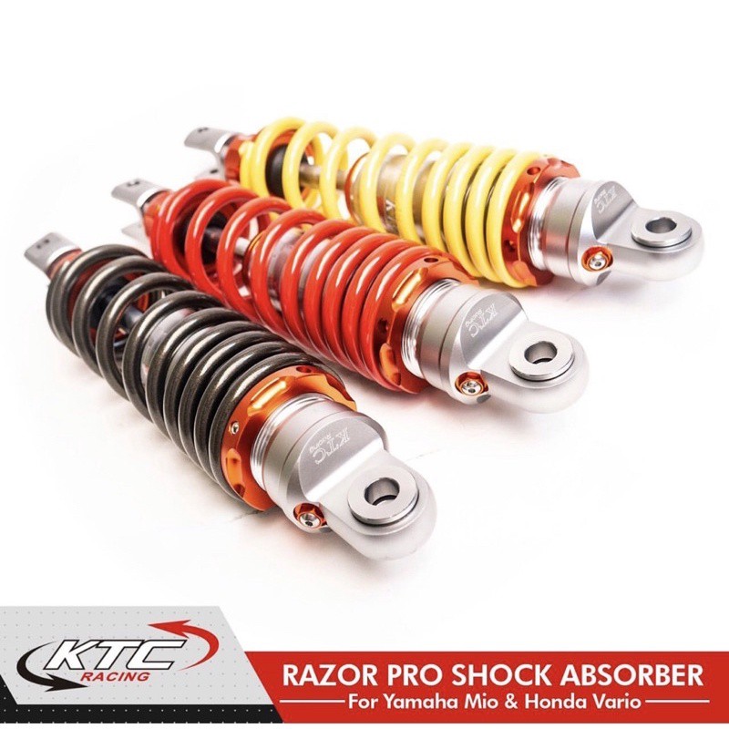 Jual SHOCKBREAKER KTC RACING RAZOR PRO KLIK REBOUND NON TABUNG MIO ...