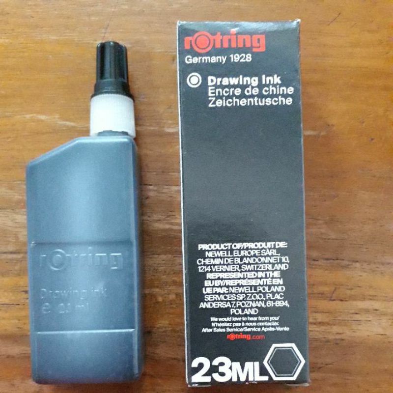 Jual Tinta Rotring 23 ml | Shopee Indonesia