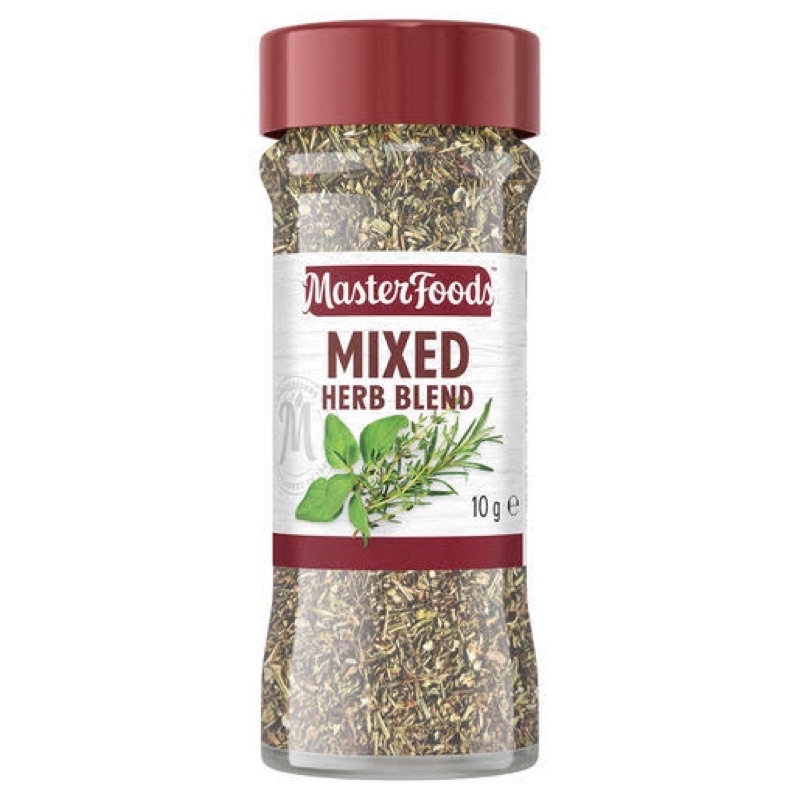 Jual Masterfoods Mixed Herbs 10g | Masterfood | Master Foods Bumbu ...