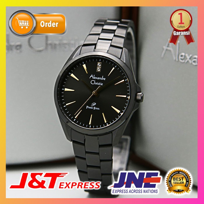 Jual JAM TANGAN ALEXANDRE CHRISTIE ALEXANDER CHRISTIE WANITA CEWEK ...