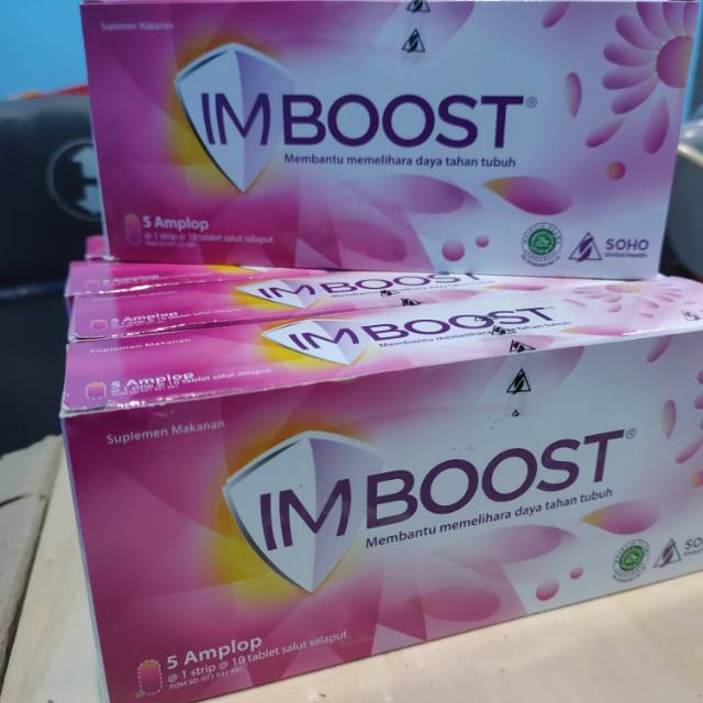 Jual Imboost Tablet 1 dus isi 50 tablet | Shopee Indonesia
