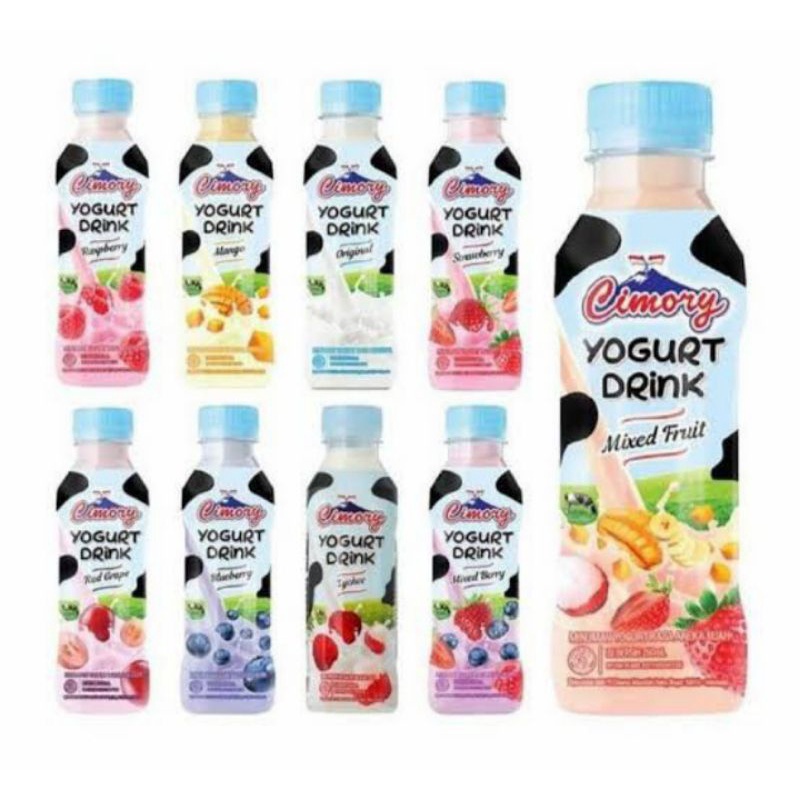 Jual Yogurt Cimory Drink Botol 200 ml | Shopee Indonesia