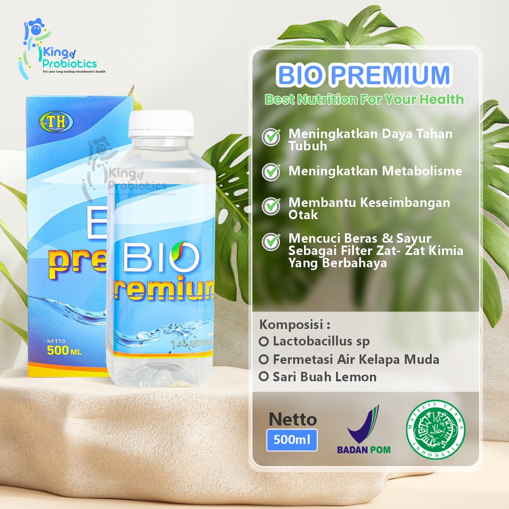 Jual Bioth Bio Premium Original Probiotik Kemasan Botol 500ml BPOM ...