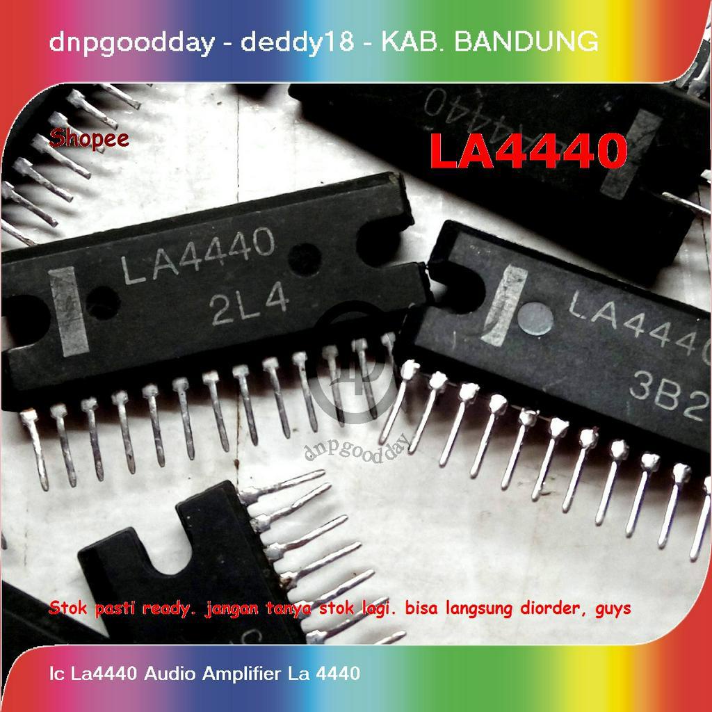 Jual Ic La4440 Audio Amplifier La 4440 | Shopee Indonesia