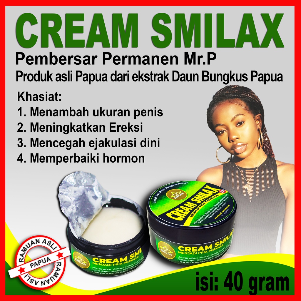 Jual Cream Smilax ekstrak Daun Bungkus Papua (40 gram) | Shopee Indonesia
