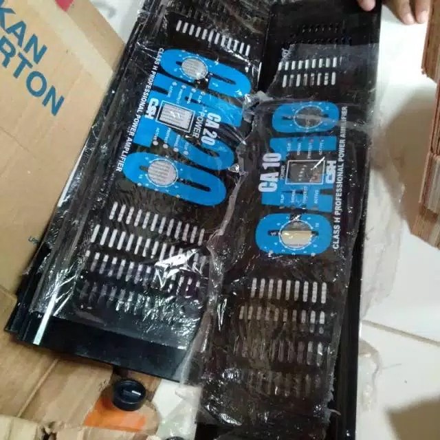 Jual Plat CA 10 CA20 box amplifier - 10 | Shopee Indonesia