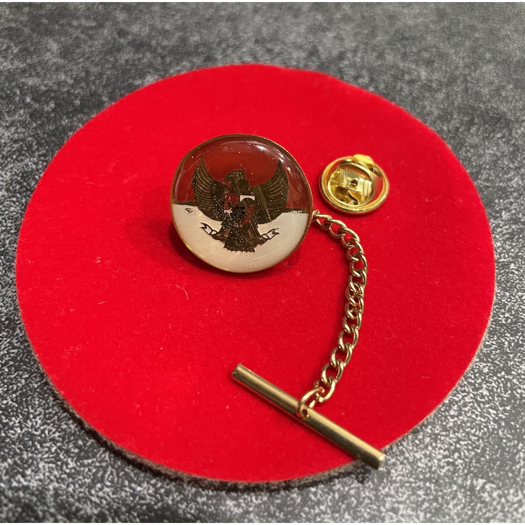 Jual Pin Garuda Merah Putih Bulat - Pin Garuda Fiber - Pin Kerah Garuda ...