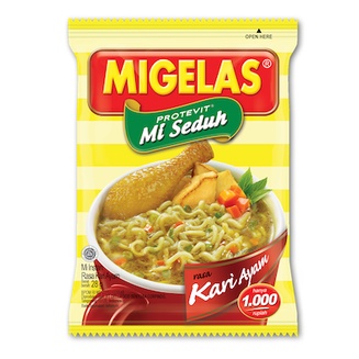 Jual MIGELAS RENCENG ISI 10 x 28 GRAM RENCENG MI SEDUH GELAS MIE SACHET ...